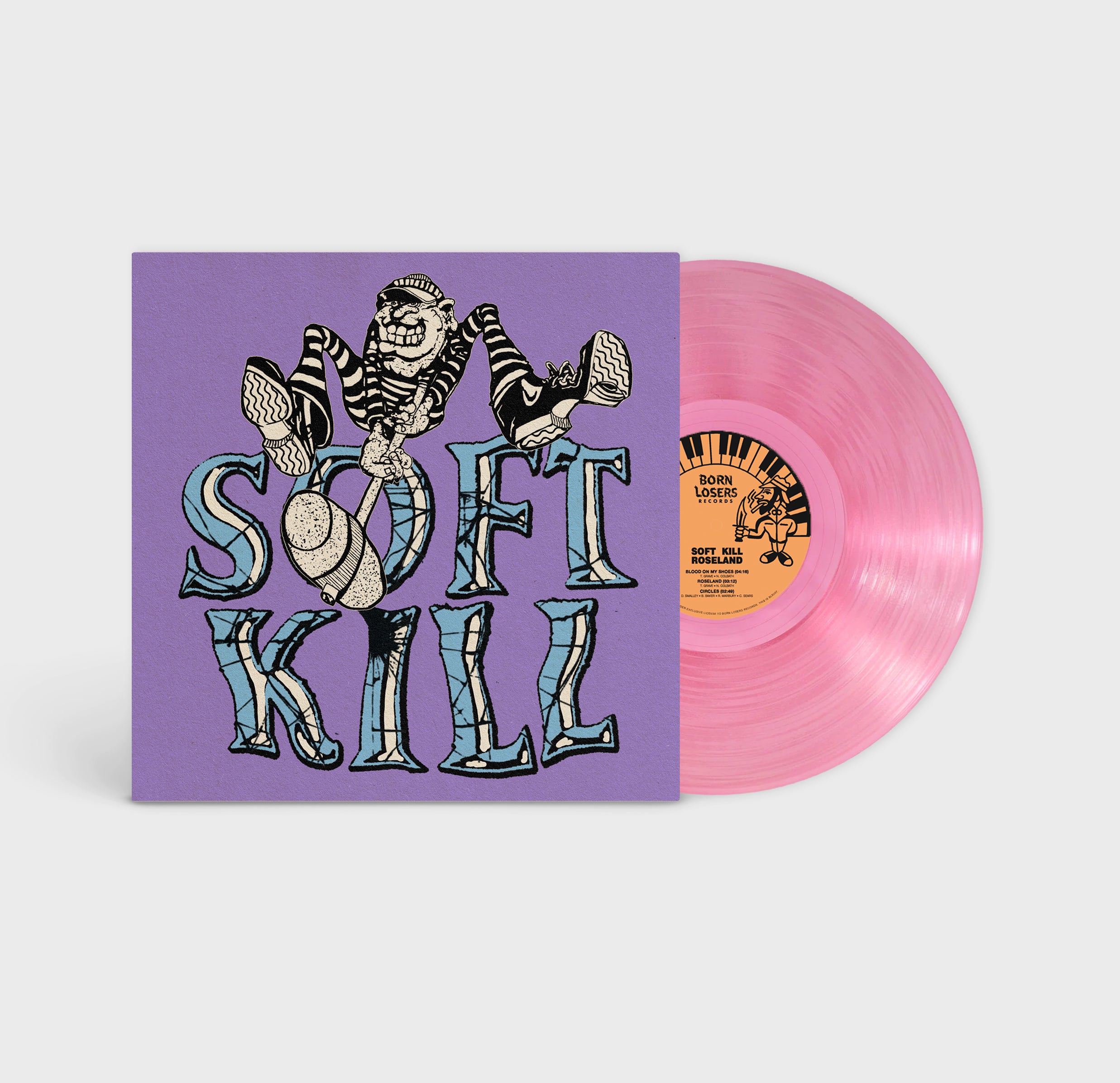 Soft Kill - Roseland Clear Pink Vinyl – Born Losers Records