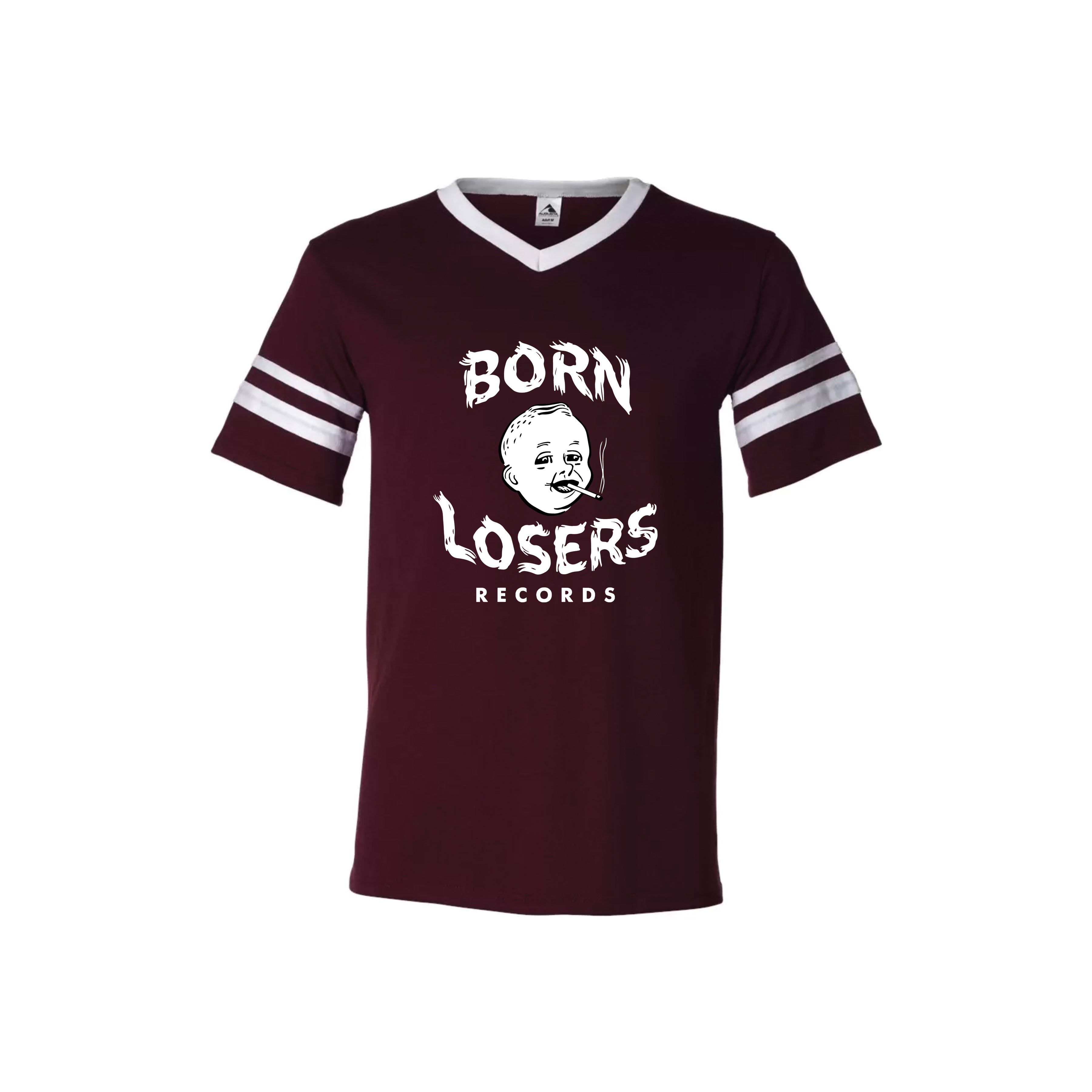 Team Losers Baseball Tee – Born Losers Records