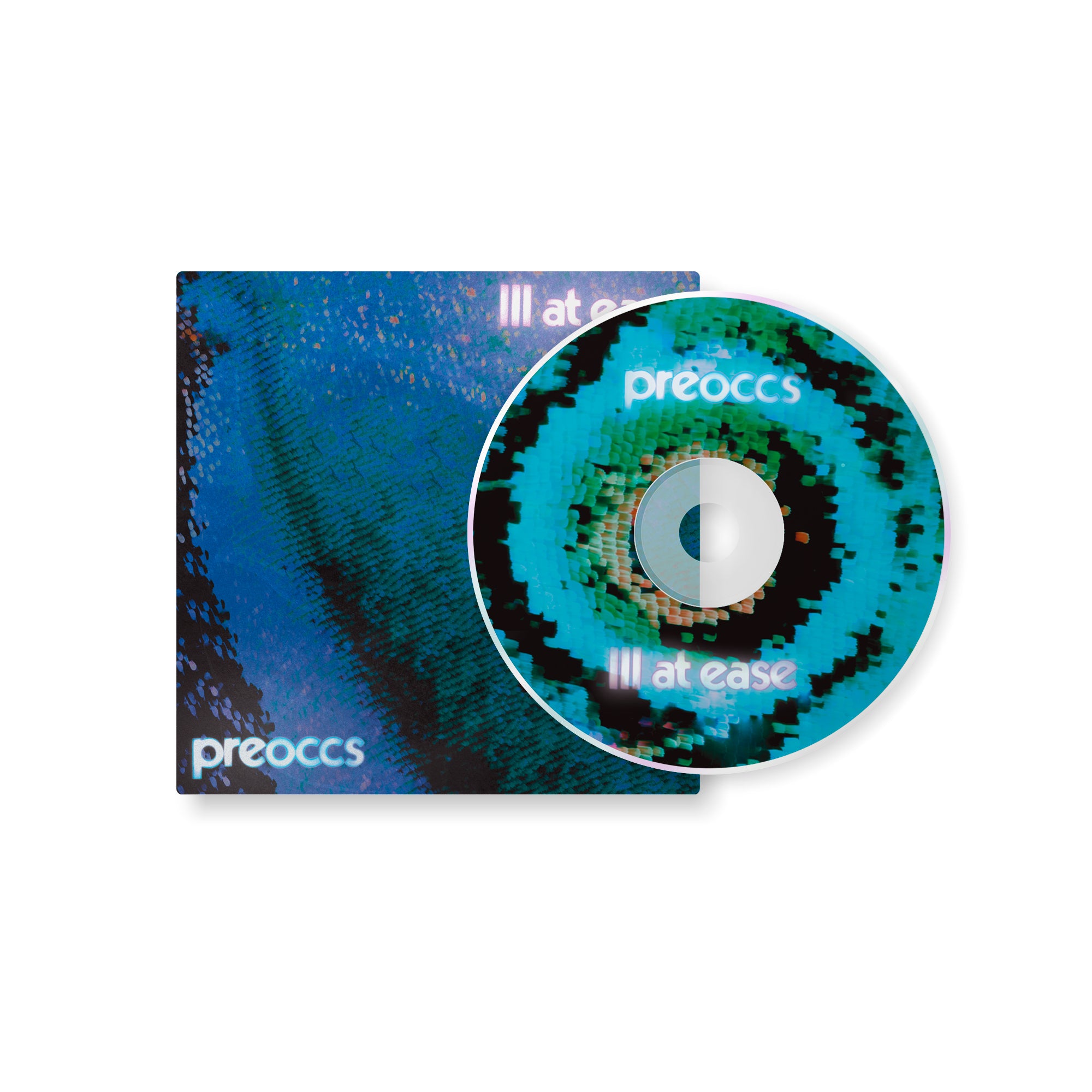 Preoccupations - Ill At Ease CD – Born Losers Records