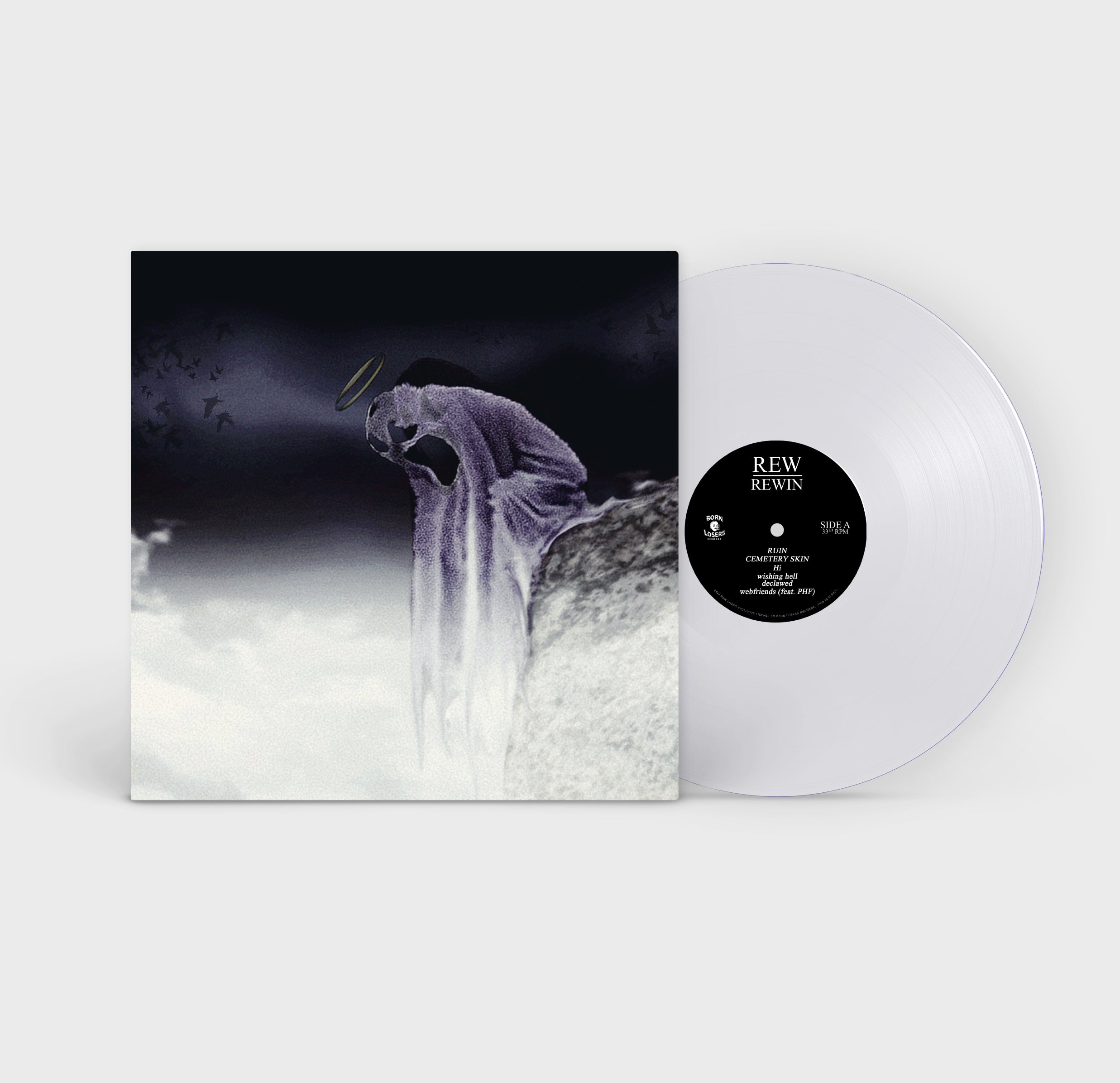 REW - Rewin White Vinyl – Born Losers Records