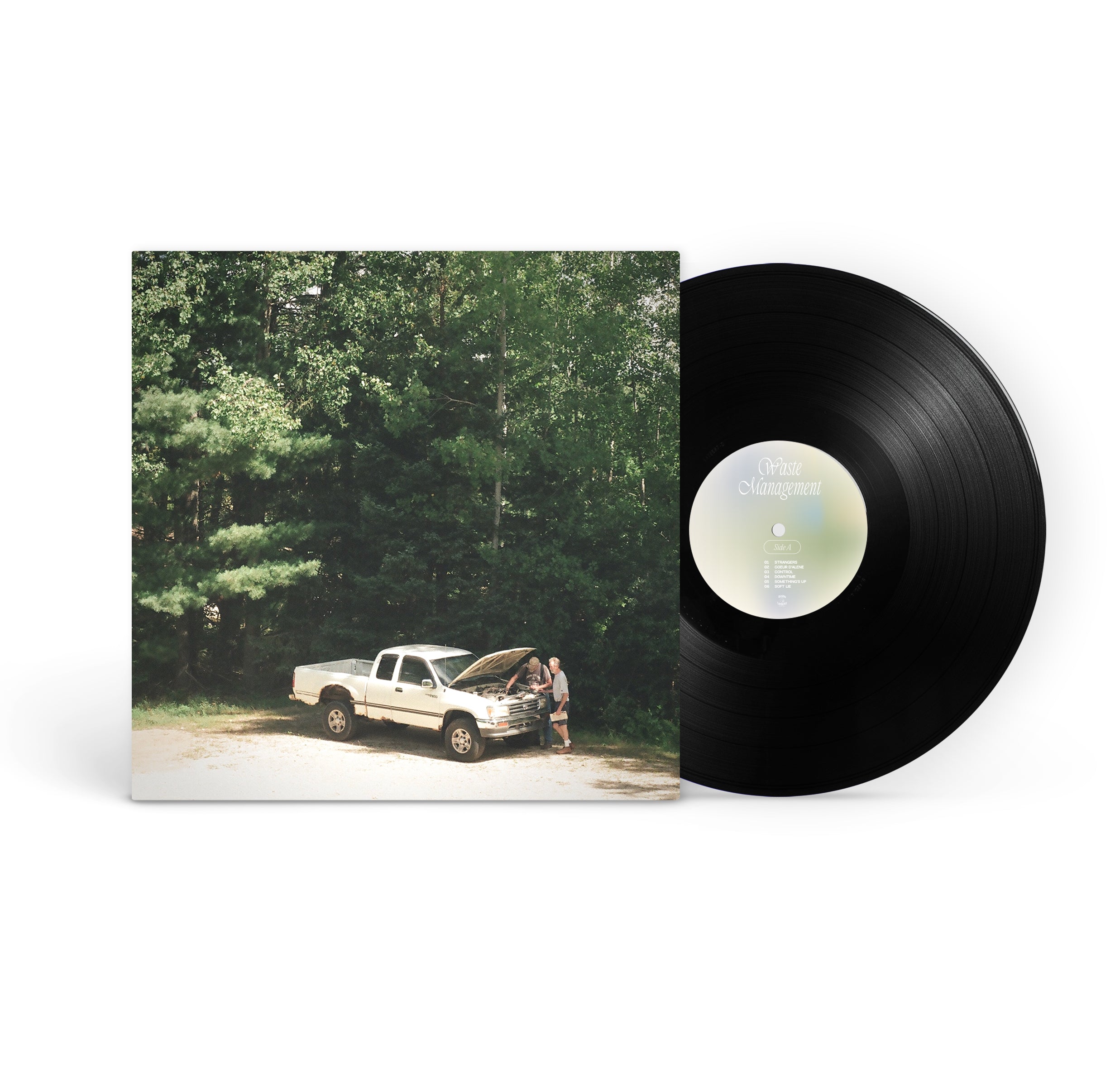 Work Wife - Waste Management / Quitting Season Black Vinyl – Born ...