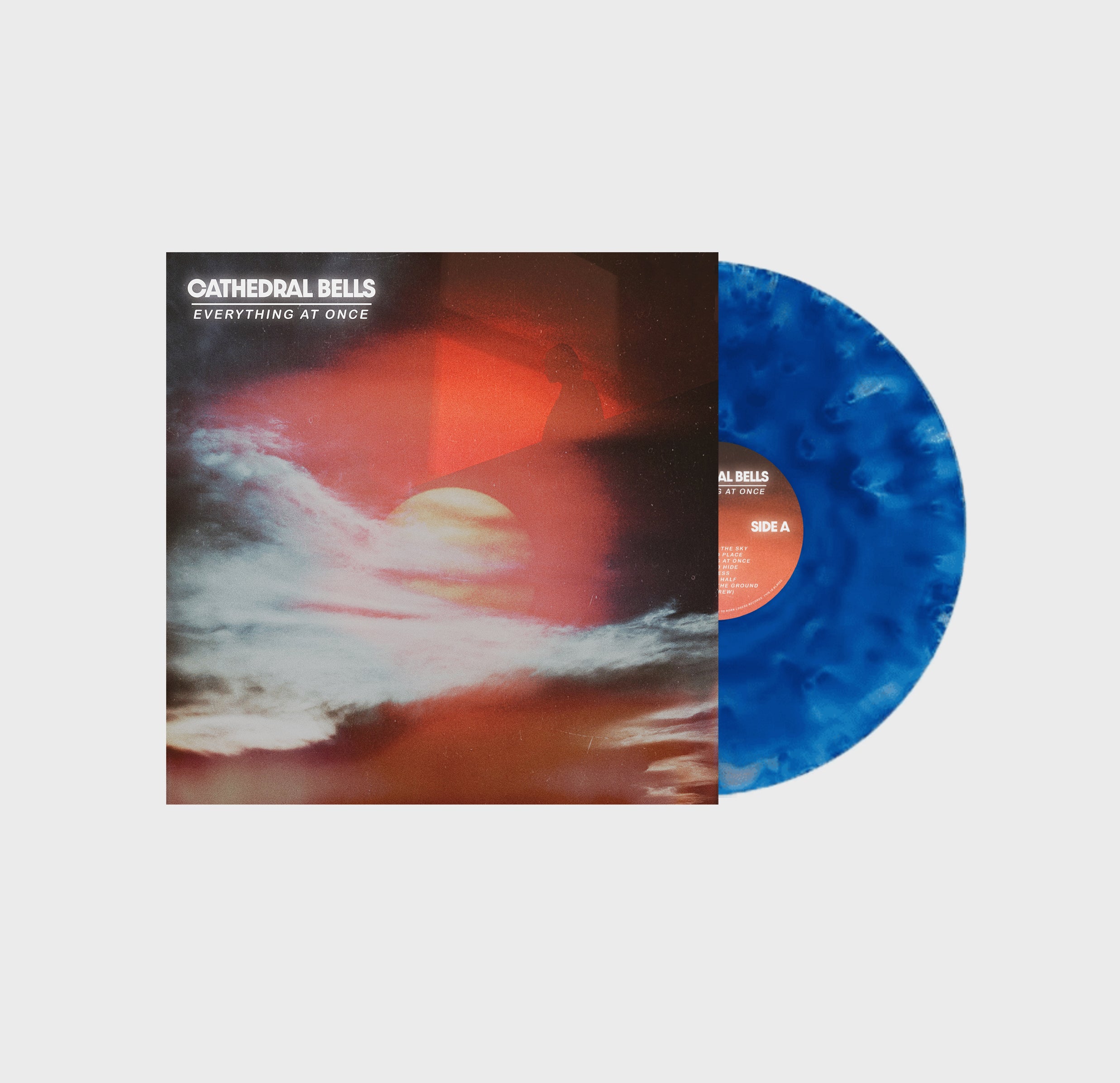 Cathedral Bells - Everything At Once Blue / White Swirl – Born Losers ...
